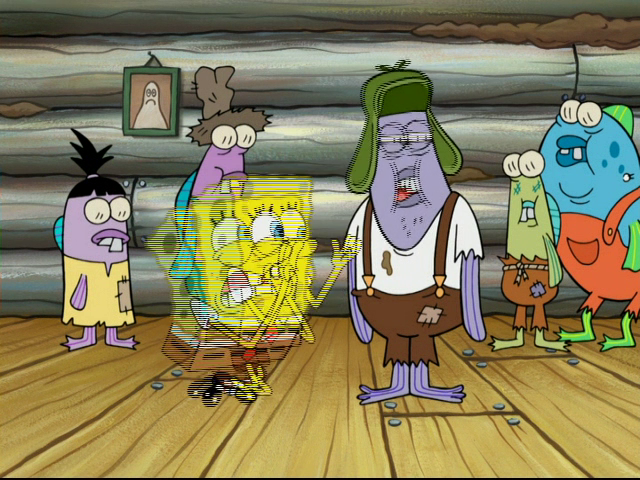 SpongeBuddy Mania - SpongeBob Episode - Trenchbillies