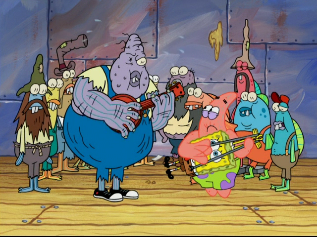 SpongeBuddy Mania - SpongeBob Episode - Trenchbillies