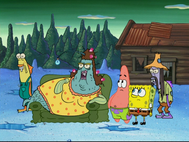 SpongeBuddy Mania - SpongeBob Episode - Trenchbillies