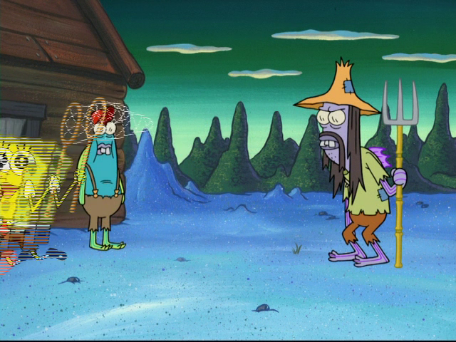 SpongeBuddy Mania - SpongeBob Episode - Trenchbillies