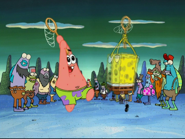 SpongeBuddy Mania - SpongeBob Episode - Trenchbillies