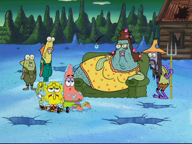 SpongeBuddy Mania - SpongeBob Episode - Trenchbillies
