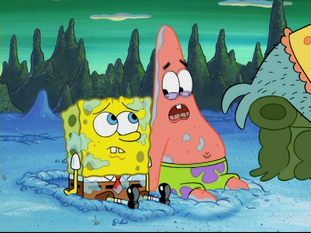 SpongeBuddy Mania - SpongeBob Episode - Trenchbillies