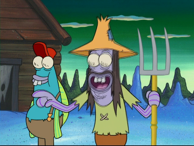 SpongeBuddy Mania - SpongeBob Episode - Trenchbillies