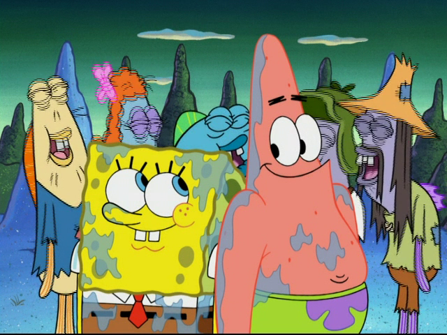 SpongeBuddy Mania - SpongeBob Episode - Trenchbillies