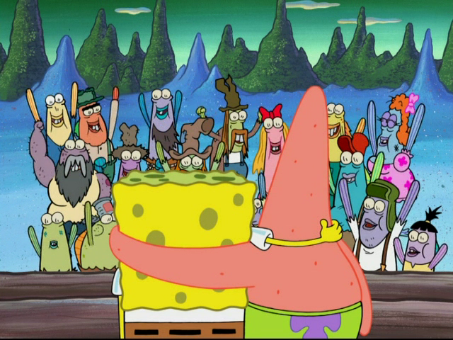 SpongeBuddy Mania - SpongeBob Episode - Trenchbillies