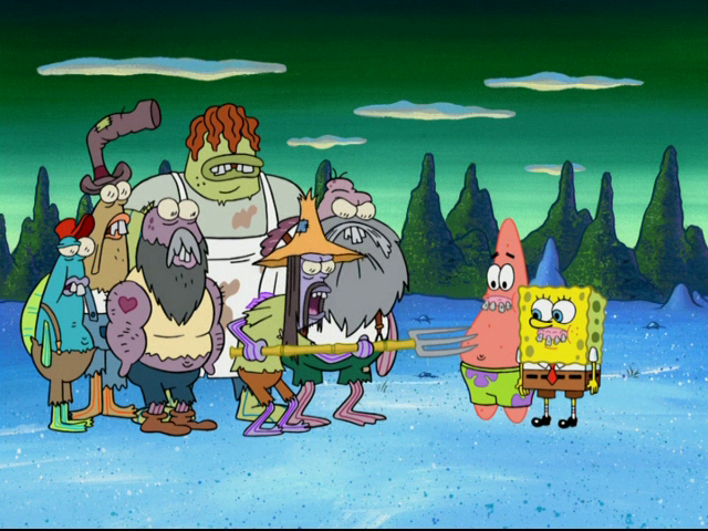 SpongeBuddy Mania - SpongeBob Episode - Trenchbillies