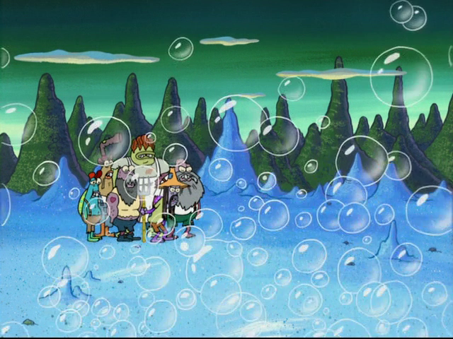 SpongeBuddy Mania - SpongeBob Episode - Trenchbillies