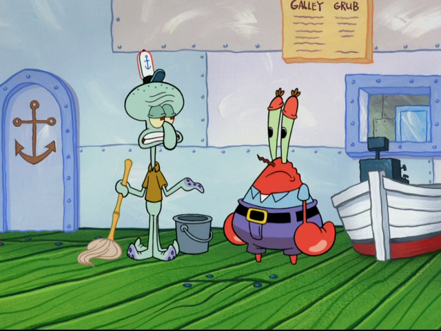 SpongeBuddy Mania - SpongeBob Episode - Trenchbillies