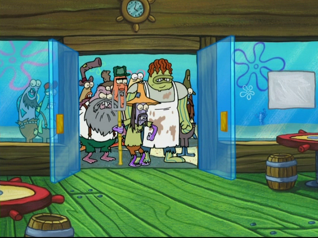 SpongeBuddy Mania - SpongeBob Episode - Trenchbillies