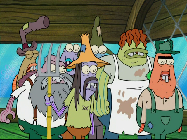 SpongeBuddy Mania - SpongeBob Episode - Trenchbillies