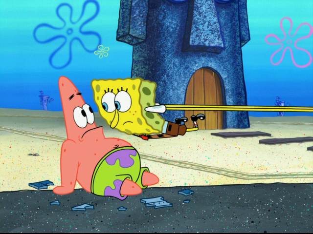 SpongeBuddy Mania - SpongeBob Episode - That Sinking Feeling