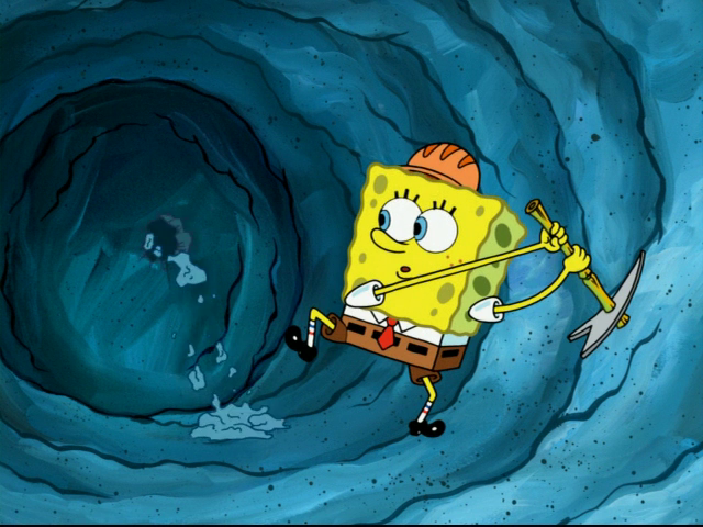 SpongeBuddy Mania - SpongeBob Episode - That Sinking Feeling