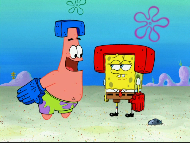 SpongeBuddy Mania - SpongeBob Episode - Karate Star