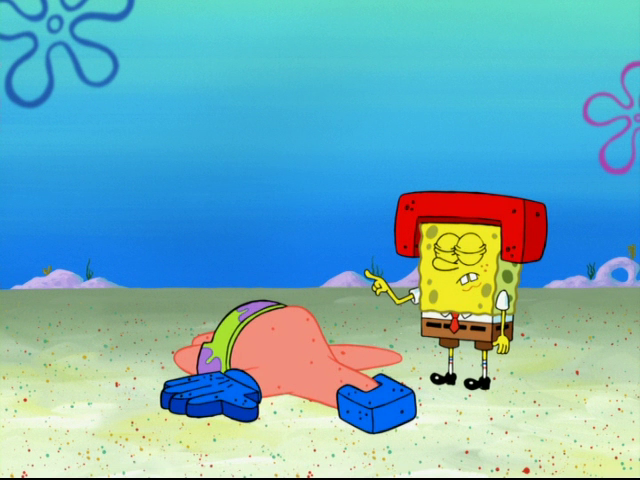 SpongeBuddy Mania - SpongeBob Episode - Karate Star