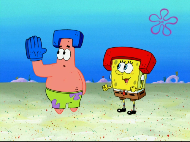 SpongeBuddy Mania - SpongeBob Episode - Karate Star