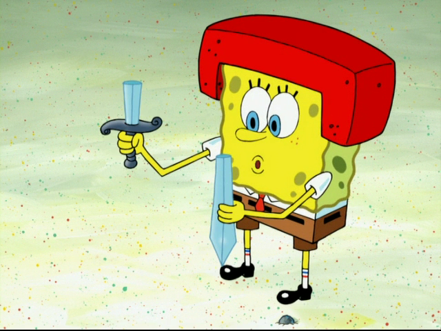 SpongeBuddy Mania - SpongeBob Episode - Karate Star