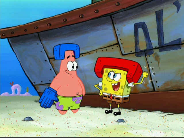 SpongeBuddy Mania - SpongeBob Episode - Karate Star