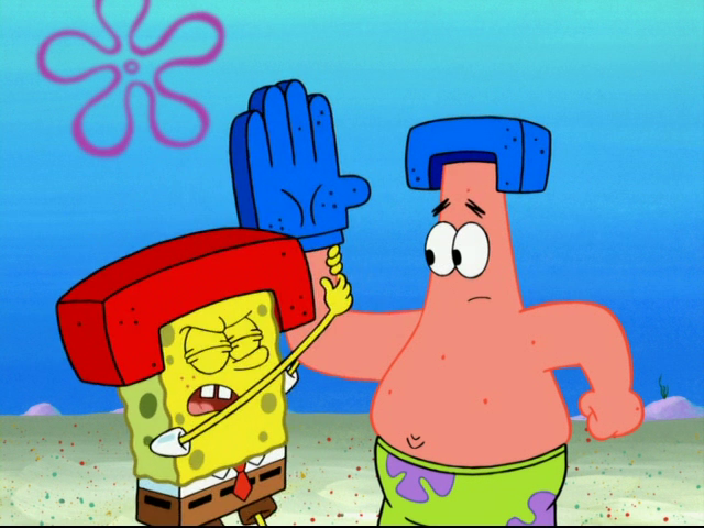 SpongeBuddy Mania - SpongeBob Episode - Karate Star