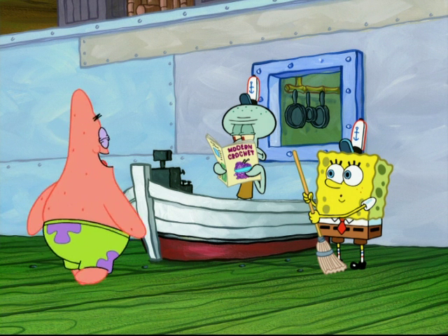 SpongeBuddy Mania - SpongeBob Episode - Karate Star