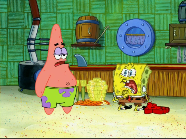 SpongeBuddy Mania - SpongeBob Episode - Karate Star