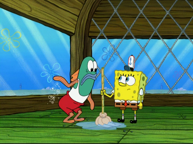 SpongeBuddy Mania - SpongeBob Episode - Karate Star