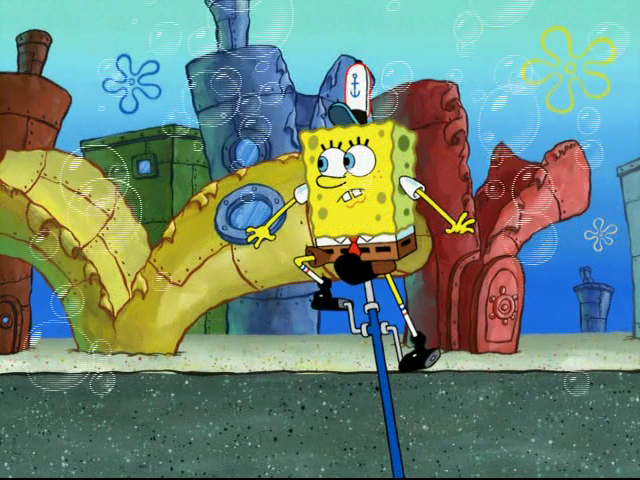 SpongeBuddy Mania - SpongeBob Episode - Karate Star