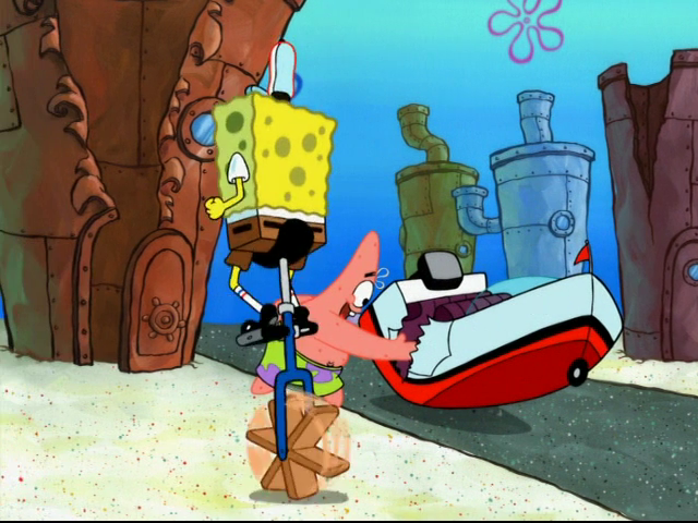 SpongeBuddy Mania - SpongeBob Episode - Karate Star