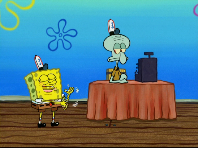 SpongeBuddy Mania - SpongeBob Episode - Buried in Time