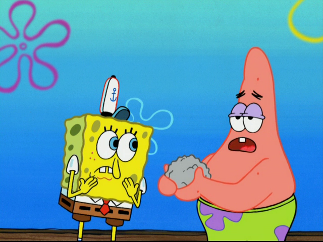 SpongeBuddy Mania - SpongeBob Episode - Buried in Time