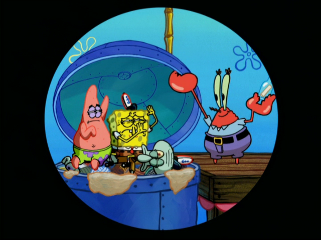 SpongeBuddy Mania - SpongeBob Episode - Buried in Time