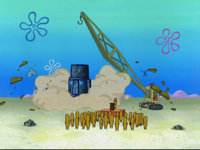 SpongeBuddy Mania - SpongeBob Episode - Buried in Time