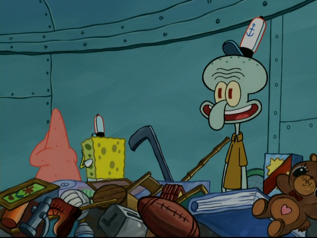 SpongeBuddy Mania - SpongeBob Episode - Buried in Time