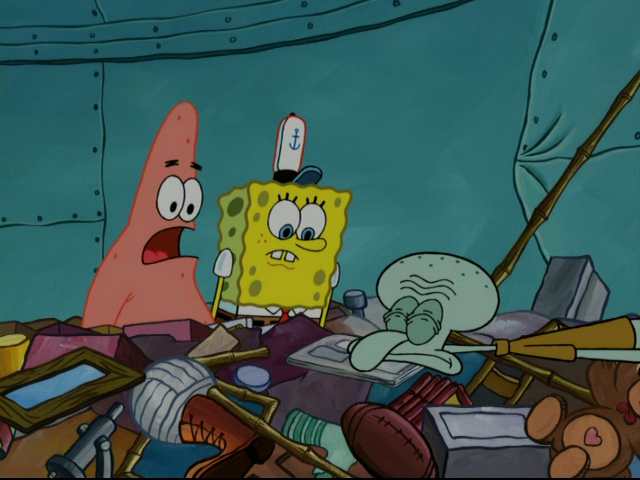 SpongeBuddy Mania - SpongeBob Episode - Buried in Time