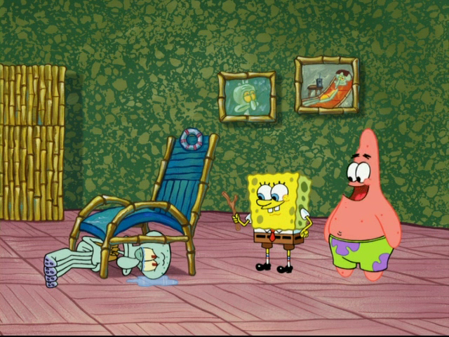 SpongeBuddy Mania - SpongeBob Episode - Enchanted Tiki Dreams