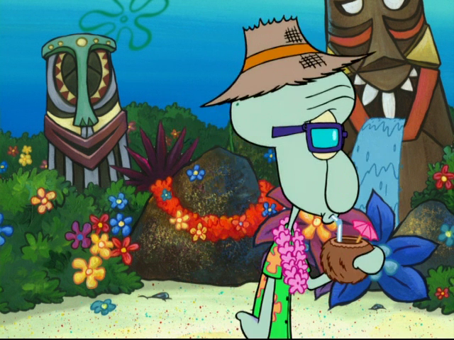 SpongeBuddy Mania - SpongeBob Episode - Enchanted Tiki Dreams