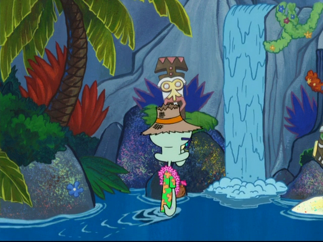 SpongeBuddy Mania - SpongeBob Episode - Enchanted Tiki Dreams