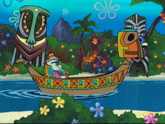SpongeBuddy Mania - SpongeBob Episode - Enchanted Tiki Dreams