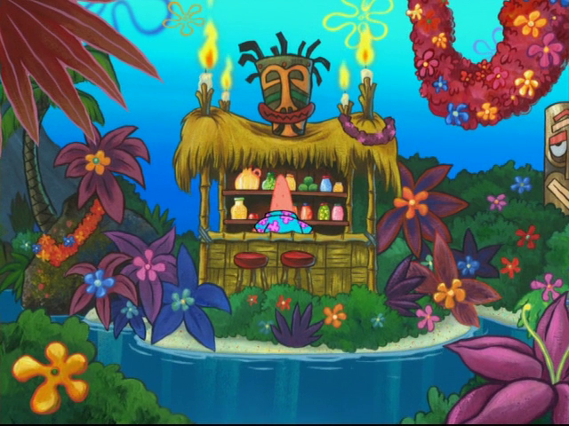 SpongeBuddy Mania - SpongeBob Episode - Enchanted Tiki Dreams
