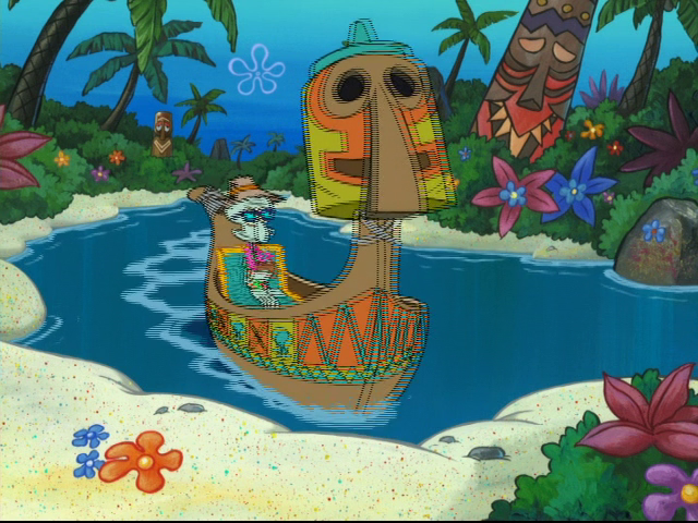 SpongeBuddy Mania - SpongeBob Episode - Enchanted Tiki Dreams