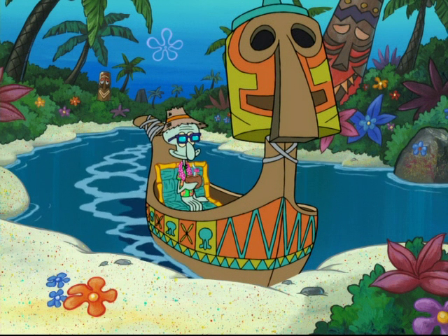 SpongeBuddy Mania - SpongeBob Episode - Enchanted Tiki Dreams