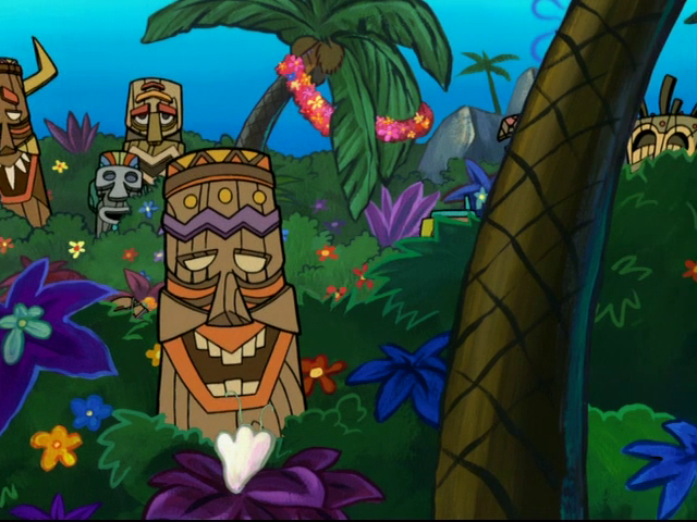 SpongeBuddy Mania - SpongeBob Episode - Enchanted Tiki Dreams