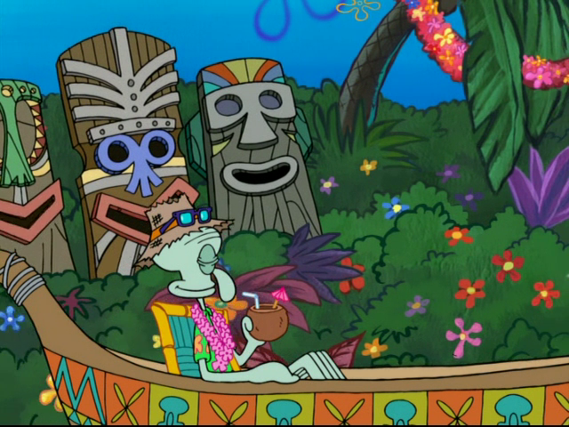 SpongeBuddy Mania - SpongeBob Episode - Enchanted Tiki Dreams