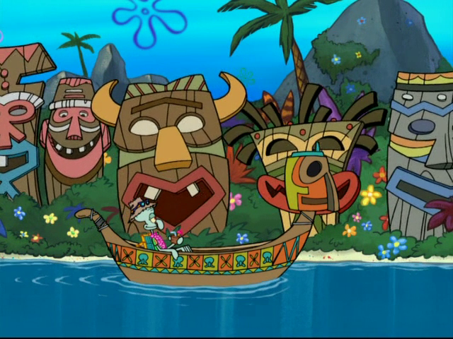 SpongeBuddy Mania - SpongeBob Episode - Enchanted Tiki Dreams