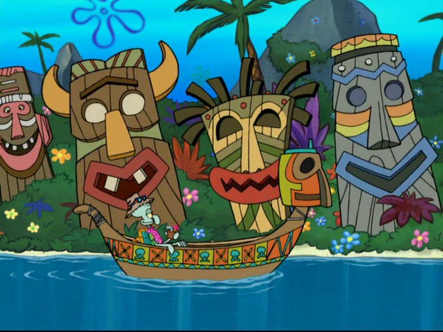SpongeBuddy Mania - SpongeBob Episode - Enchanted Tiki Dreams