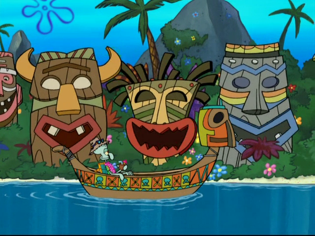 SpongeBuddy Mania - SpongeBob Episode - Enchanted Tiki Dreams