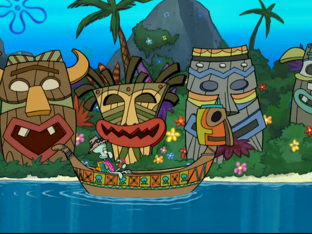 SpongeBuddy Mania - SpongeBob Episode - Enchanted Tiki Dreams
