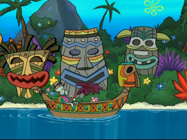 SpongeBuddy Mania - SpongeBob Episode - Enchanted Tiki Dreams