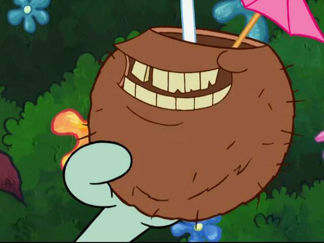 SpongeBuddy Mania - SpongeBob Episode - Enchanted Tiki Dreams