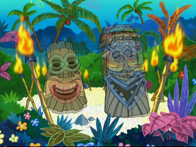 SpongeBuddy Mania - SpongeBob Episode - Enchanted Tiki Dreams